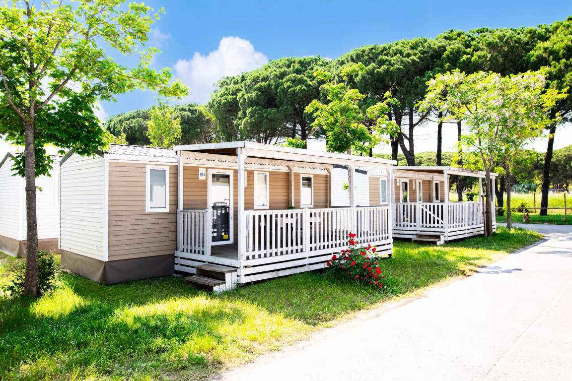 24 M² Mobil-home ∙ 2 Chambres ∙ 4 Personnes - Cesena