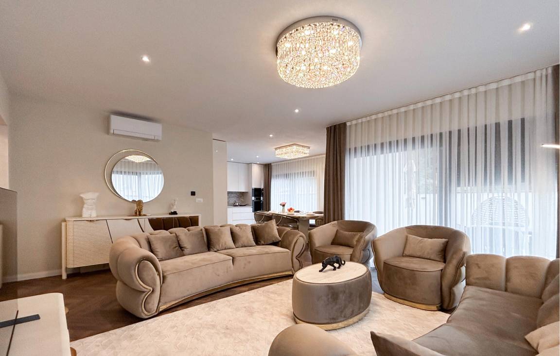 132 M² Apartment ∙ 3 Bedrooms ∙ 6 Guests - Rovinj