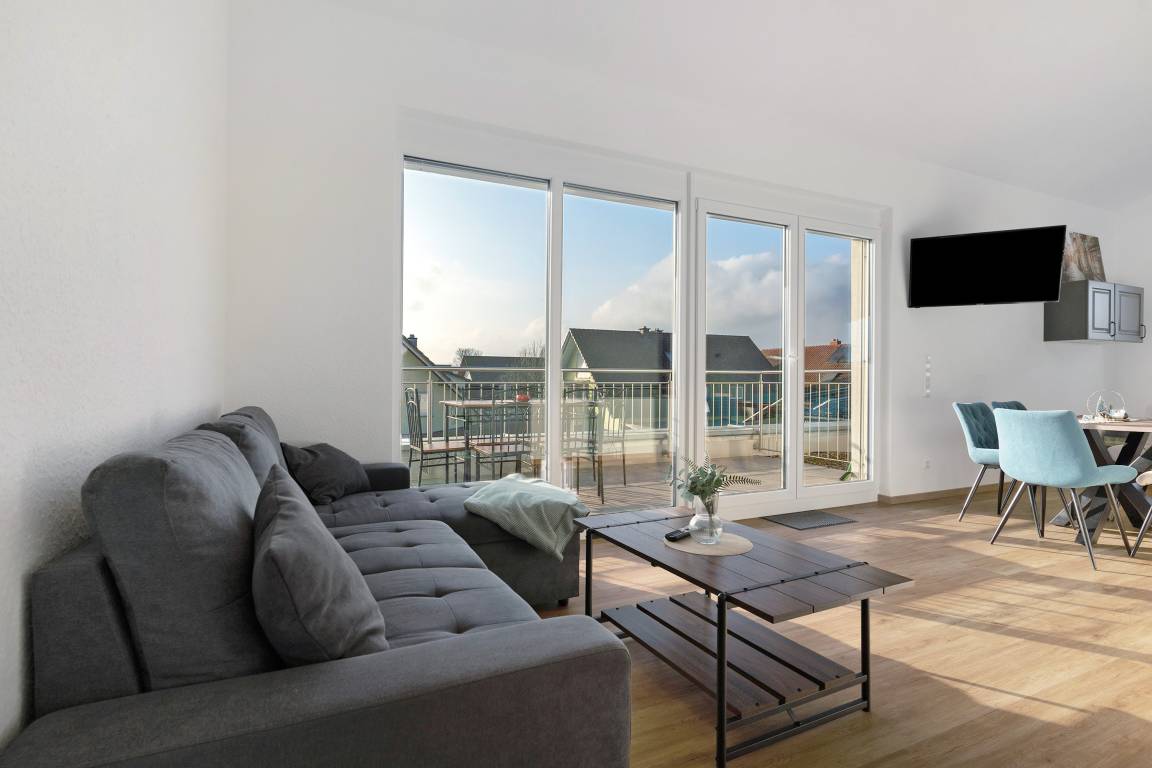 58 M² Apartamento ∙ 2 Habitaciones ∙ 7 Huéspedes - Kenzingen