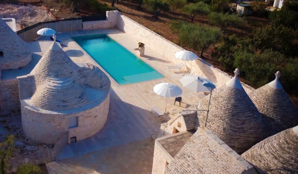 150 M² Villa ∙ 4 Bedrooms ∙ 16 Guests - Alberobello