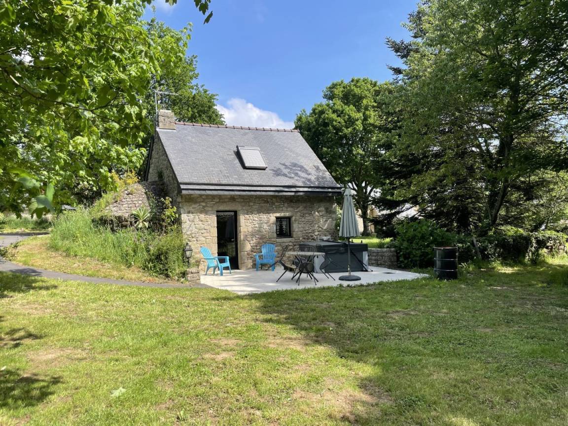 30 M² Gîte ∙ 1 Chambre ∙ 2 Personnes - Languidic