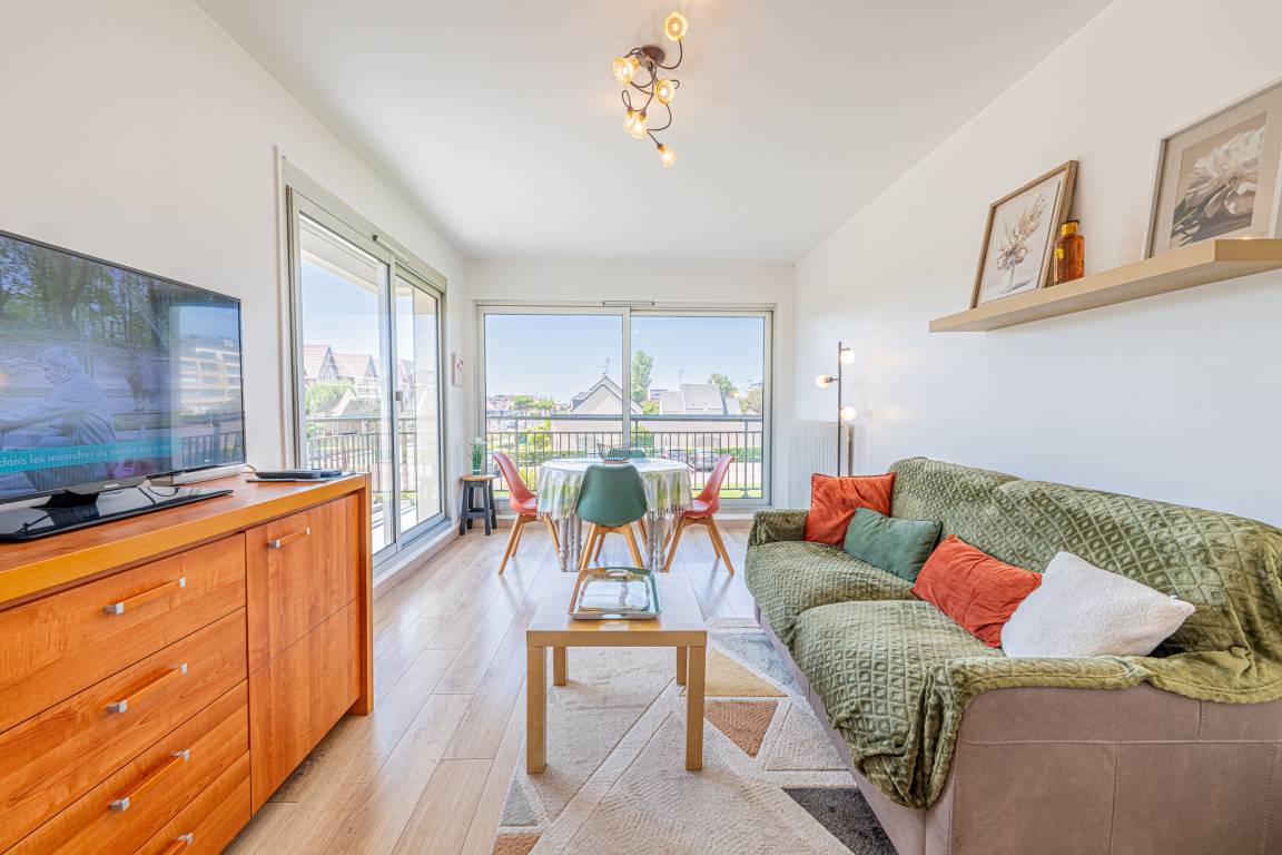 40 M² Appartement ∙ 1 Chambre ∙ 4 Personnes - Courseulles-sur-Mer