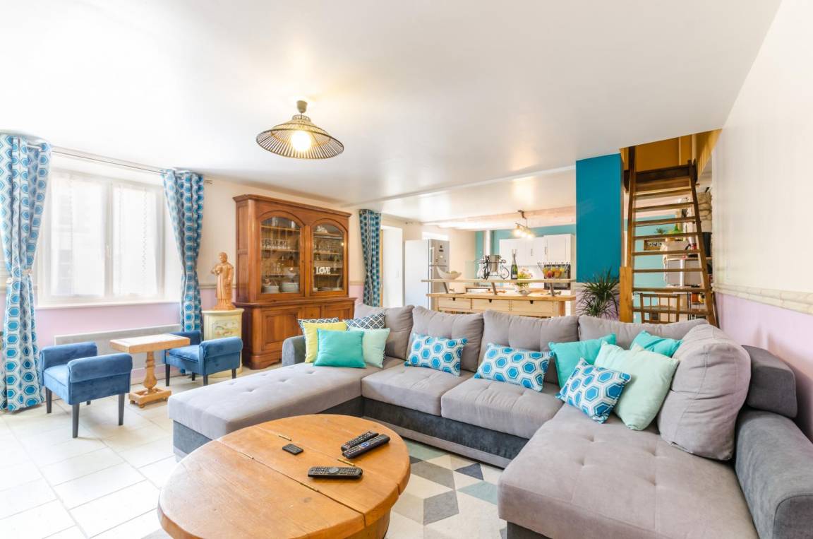 158 M² Gîte ∙ 4 Chambres ∙ 9 Personnes - Bar-sur-Aube