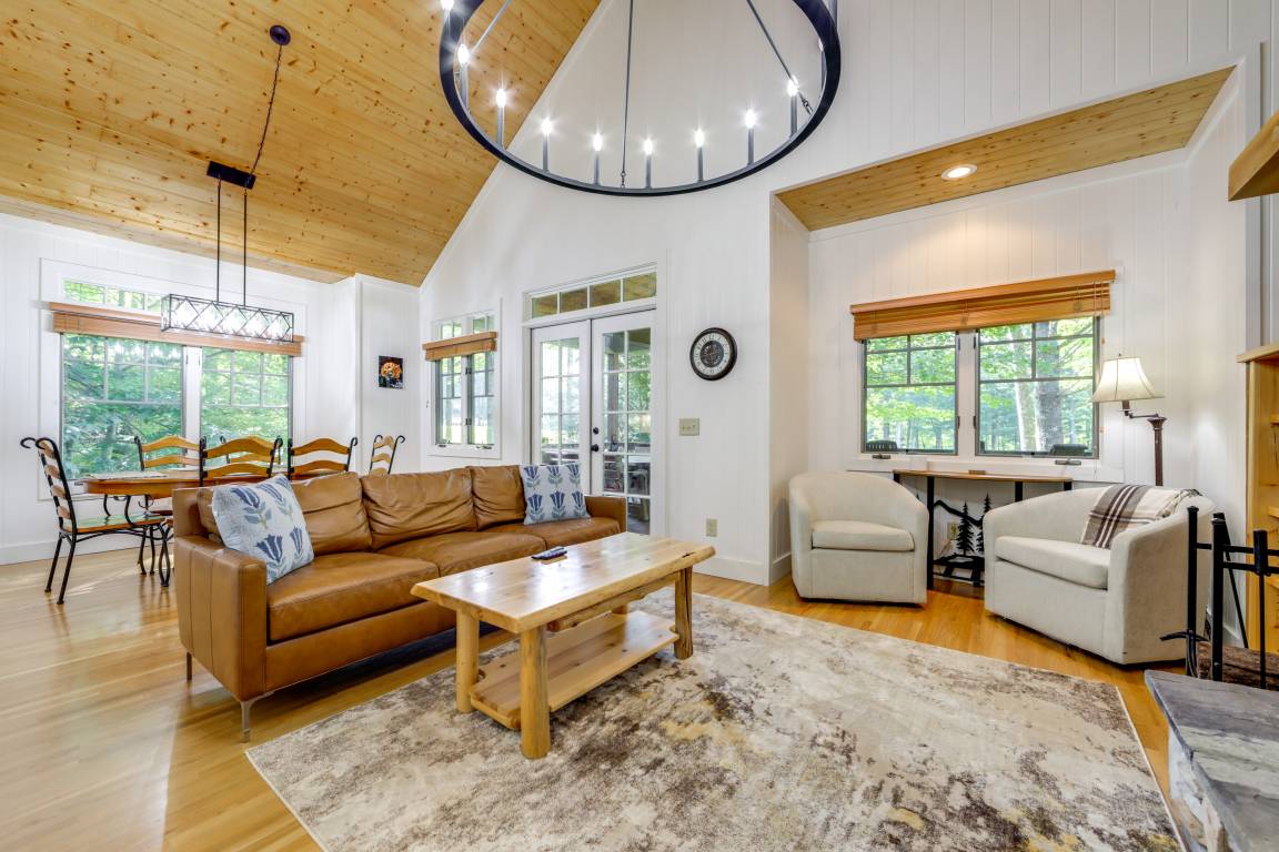 167 M² House ∙ 3 Bedrooms ∙ 6 Guests - Highlands, NC