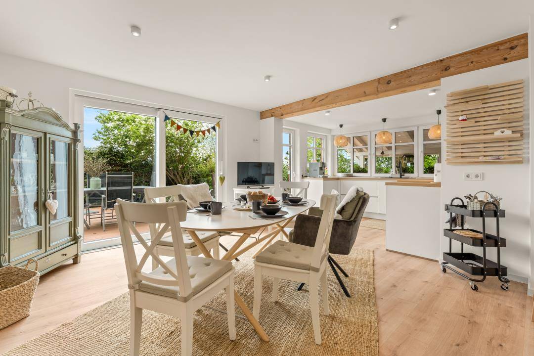 135 M² Ferienhaus ∙ 2 Schlafzimmer ∙ 4 Gäste - Langeoog