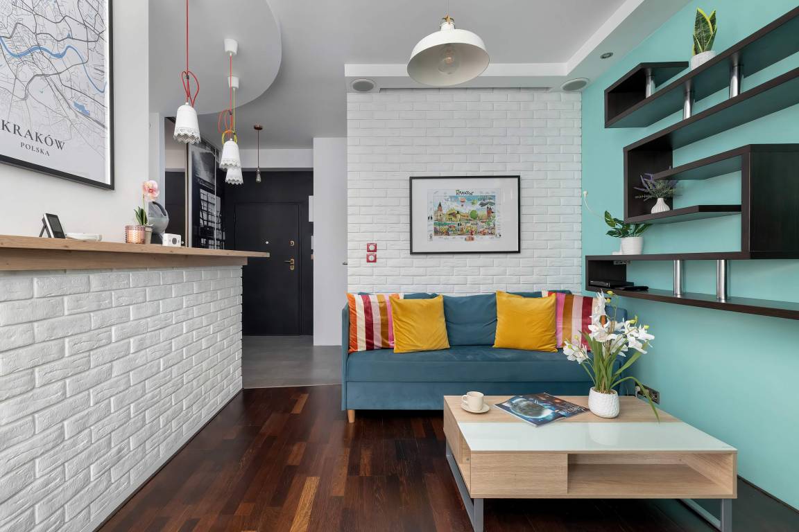 38 M² Apartamento ∙ 1 Habitación ∙ 4 Huéspedes - Kraków
