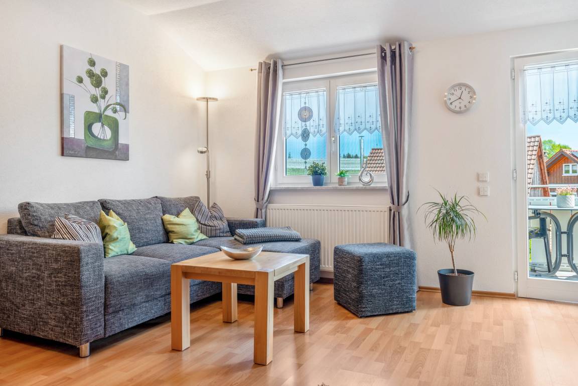 42 M² Appartement ∙ 1 Chambre ∙ 2 Personnes - Lindau