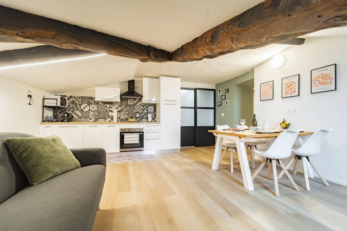 60 M² Appartement ∙ 1 Slaapkamer ∙ 2 Gasten - Cuneo