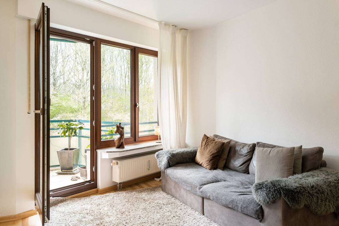 40 M² Appartement ∙ 1 Chambre ∙ 2 Personnes - Düsseldorf