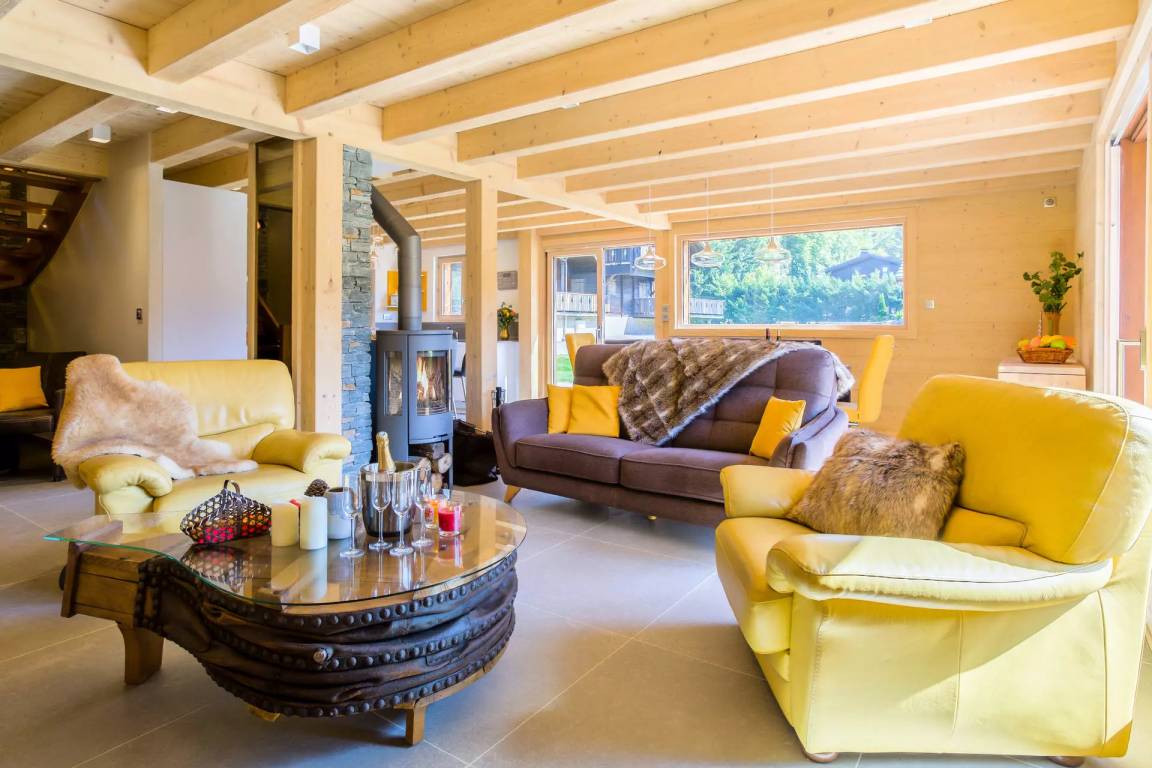 170 M² Chalet ∙ 5 Slaapkamers ∙ 10 Gasten - Châtel