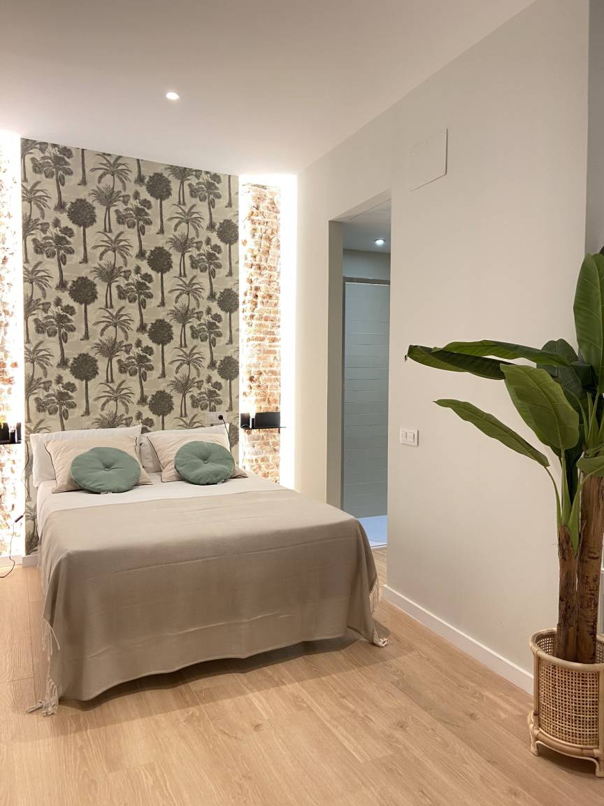 47 M² Huoneisto ∙ 1 Makuuhuone ∙ 5 Vierasta - Madryt