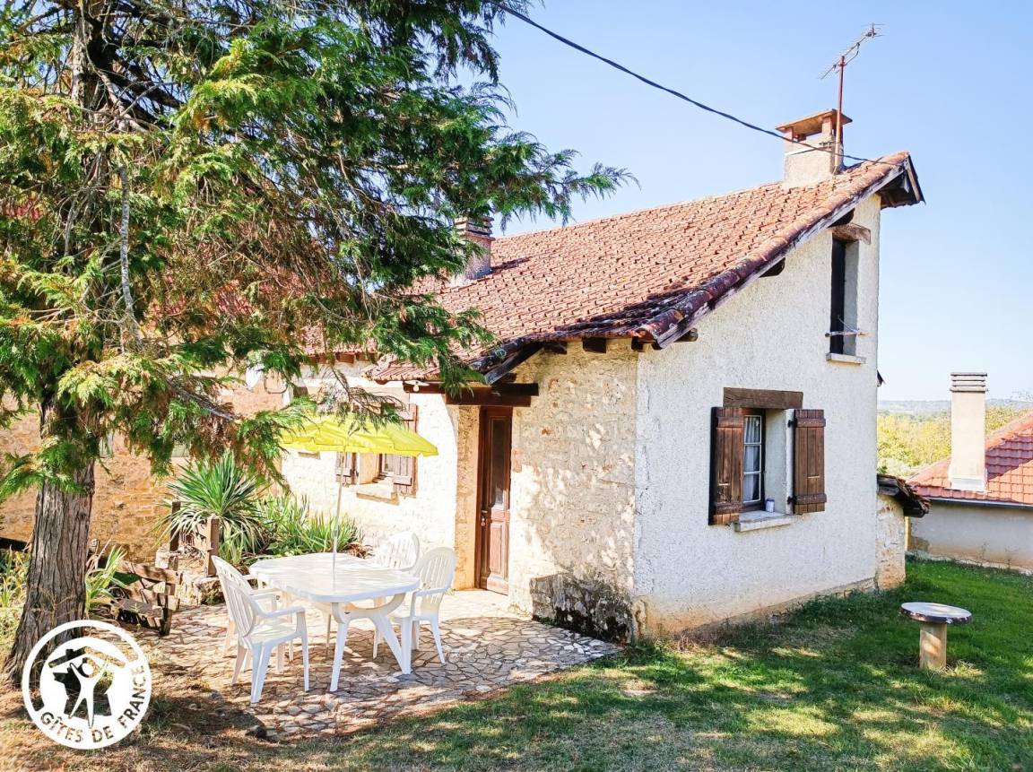 48 M² Gîte ∙ 2 Chambres ∙ 4 Personnes - Lot
