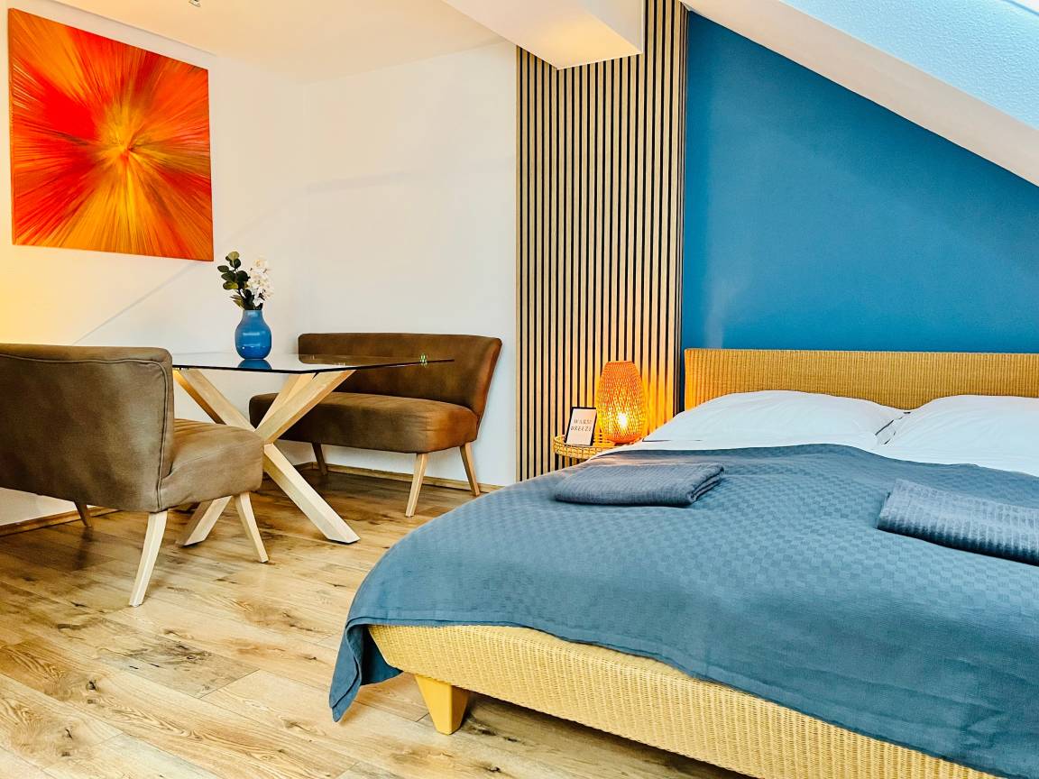 42 M² Ferienwohnung ∙ 1 Schlafzimmer ∙ 4 Gäste - Marburg