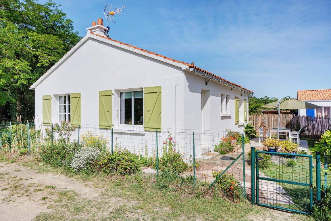 76 M² Casa ∙ 2 Habitaciones ∙ 4 Huéspedes - Barbâtre