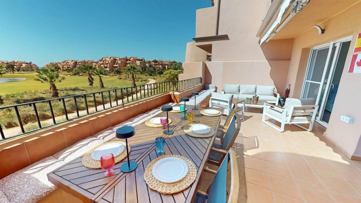 113 M² Appartement ∙ 2 Chambres ∙ 6 Personnes - Torre-Pacheco