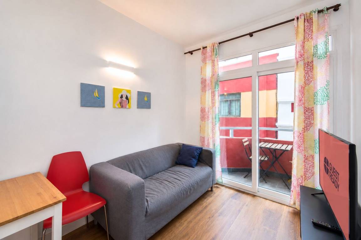 60 M² Apartamento ∙ 1 Habitación ∙ 2 Huéspedes - Las Palmas de Gran Canaria, España