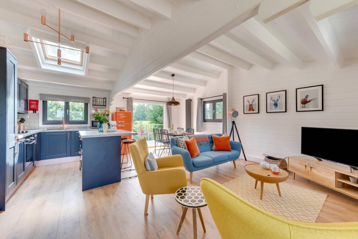 Lodge ∙ 2 Bedrooms ∙ 4 Guests - Suffolk