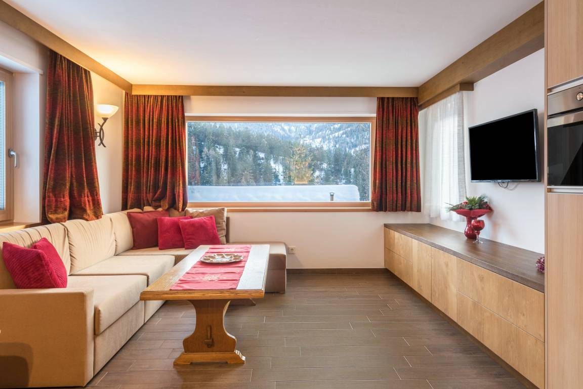 75 M² Ferienwohnung ∙ 2 Schlafzimmer ∙ 7 Gäste - Val Gardena