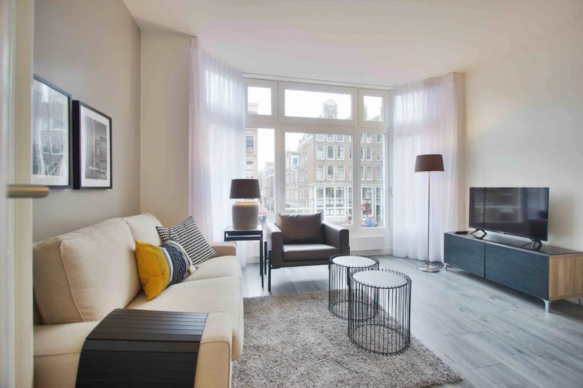 49 M² Apartamento ∙ 1 Quarto ∙ 2 Hóspedes - Amsterdã