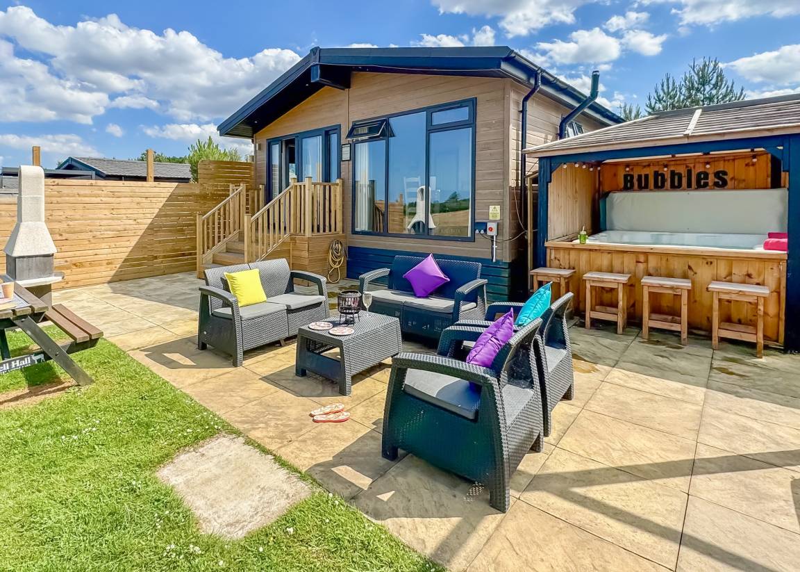 Chalet ∙ 3 Habitaciones ∙ 6 Huéspedes - Yorkshire
