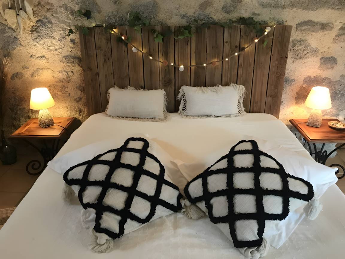 26 M² Chambre D'hôtes ∙ 1 Chambre ∙ 4 Personnes - Les Epesses