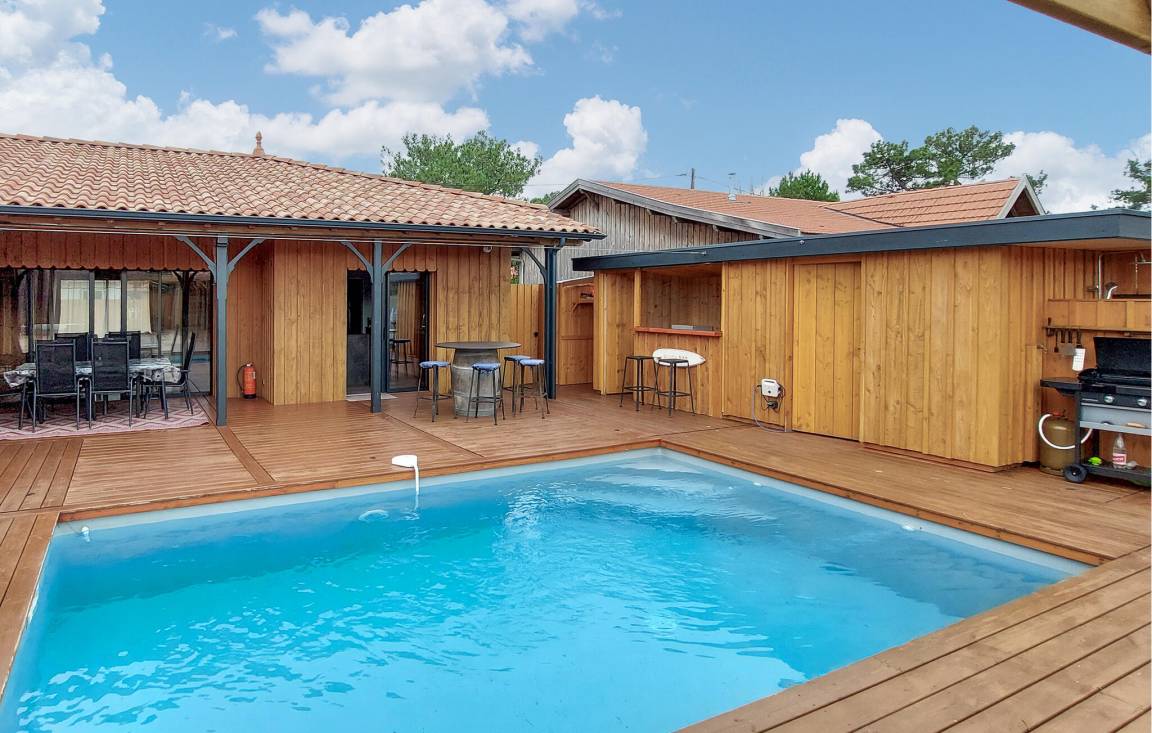 110 M² Maison De Vacances ∙ 3 Chambres ∙ 6 Personnes - Vendays-Montalivet