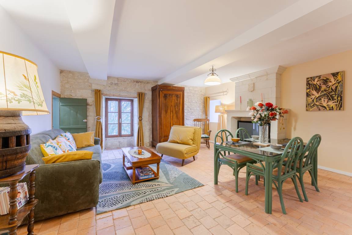 60 M² Appartement ∙ 1 Chambre ∙ 4 Personnes - Doué-la-Fontaine