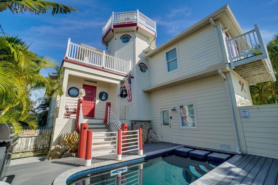 166 M² Casa ∙ 3 Habitaciones ∙ 6 Huéspedes - Holmes Beach, FL