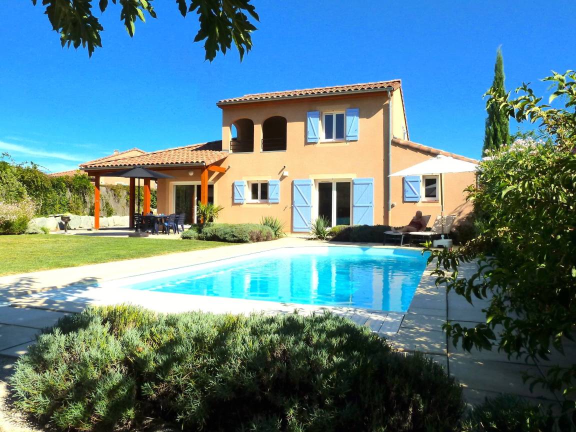 Villa ∙ 4 Slaapkamers ∙ 8 Gasten - Ruoms