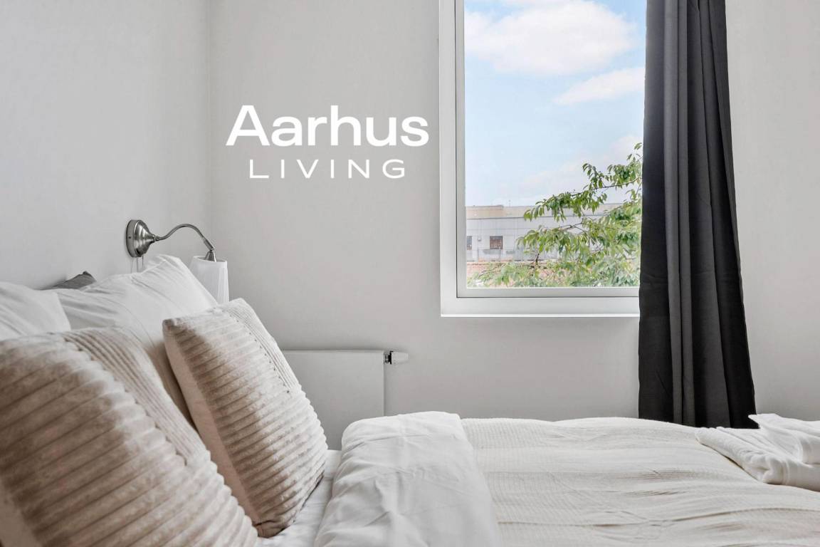 Appartement ∙ 2 Chambres ∙ 4 Personnes - Aarhus