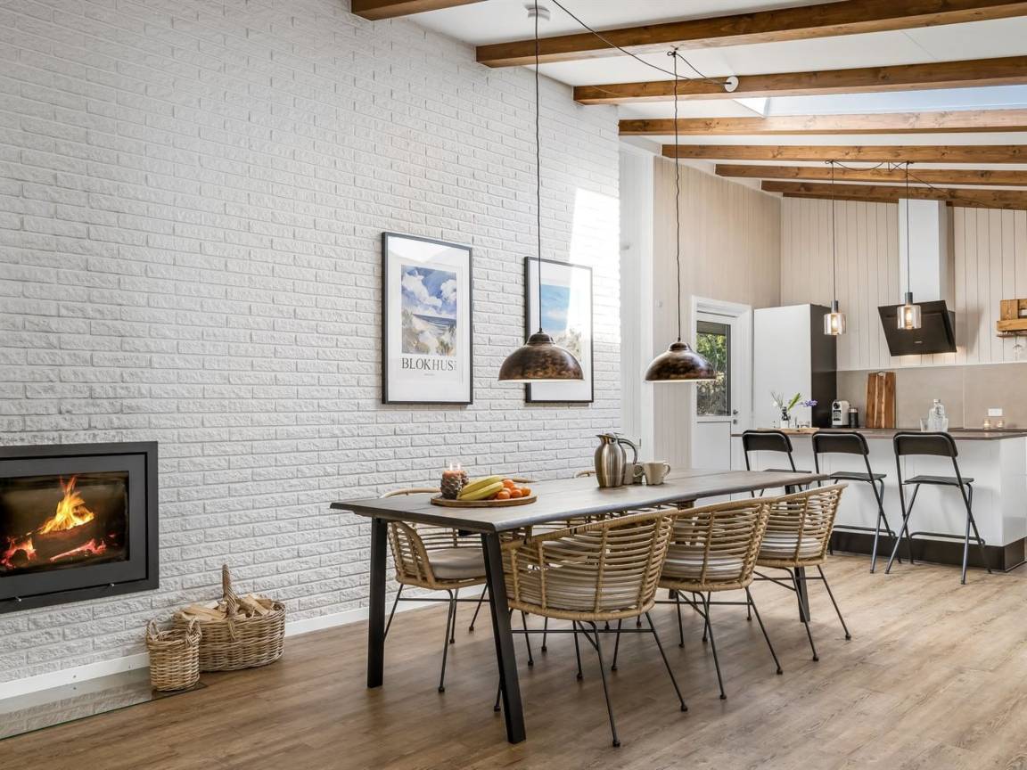 130 M² Ferienhaus ∙ 3 Schlafzimmer ∙ 8 Gäste - Blokhus