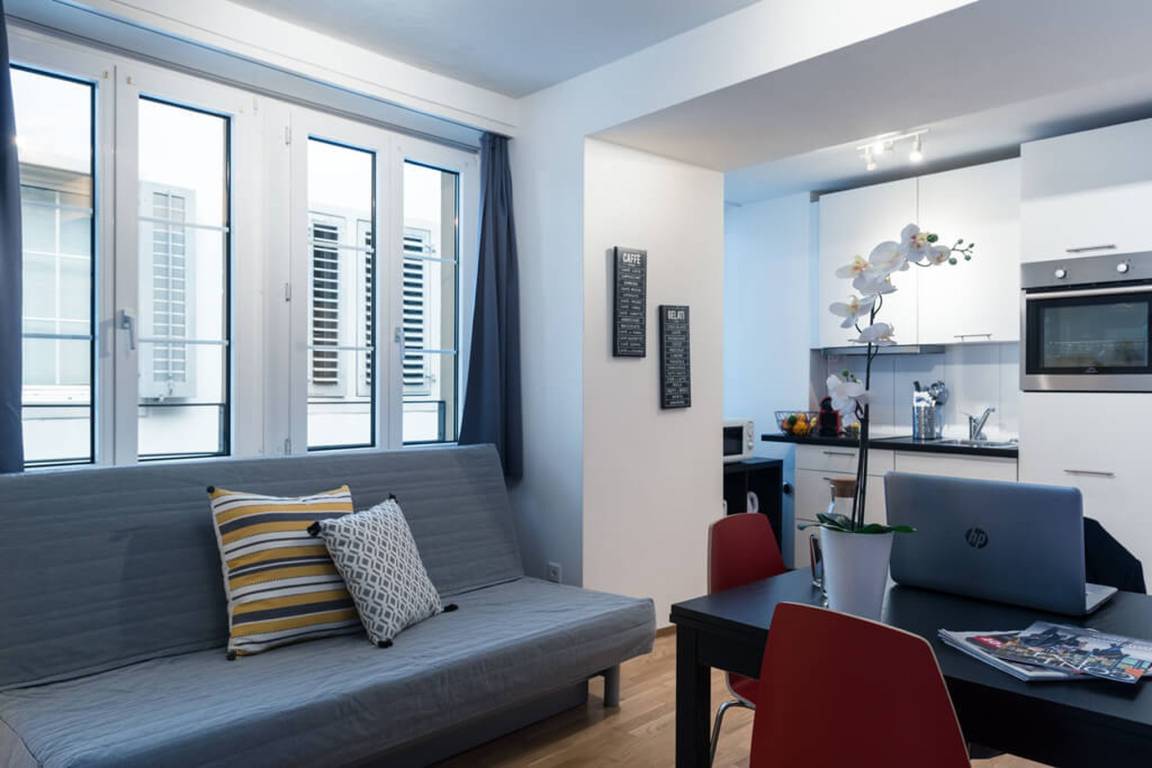 42 M² Appartement ∙ 1 Chambre ∙ 4 Personnes - Lucerne