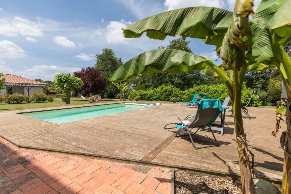 64 M² Gîte ∙ 2 Chambres ∙ 4 Personnes - Landes