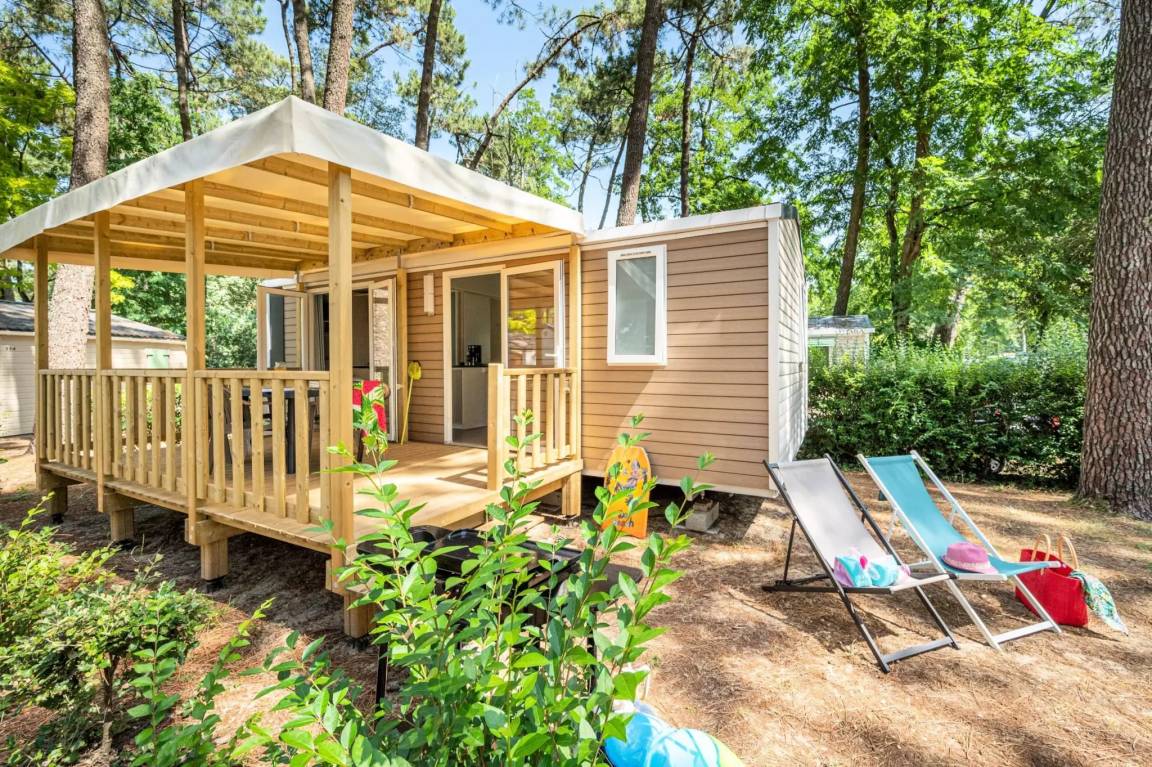 26 M² Mobil-home ∙ 2 Chambres ∙ 5 Personnes - Saint-Gilles-Croix-de-Vie