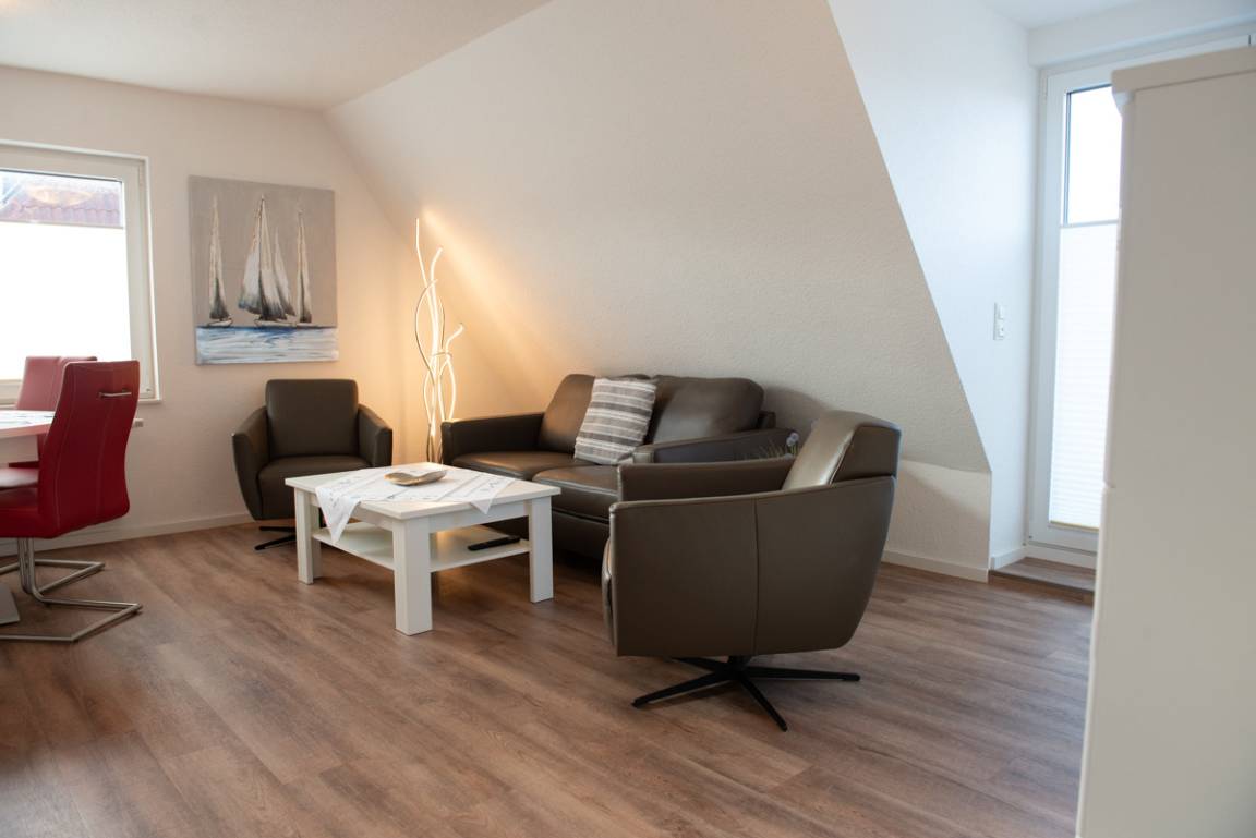 45 M² Ferienwohnung ∙ 2 Schlafzimmer ∙ 2 Gäste - Norddeich