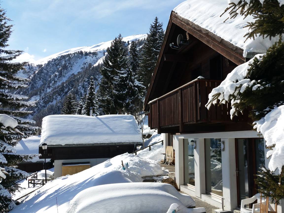 94 M² Chalet ∙ 3 Schlafzimmer ∙ 6 Gäste - Belalp