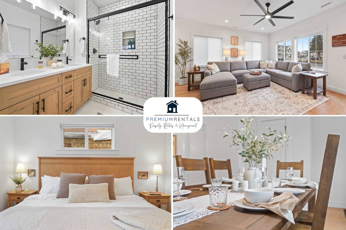 139 M² House ∙ 2 Bedrooms ∙ 8 Guests - Lucky Peak State Park, Boise