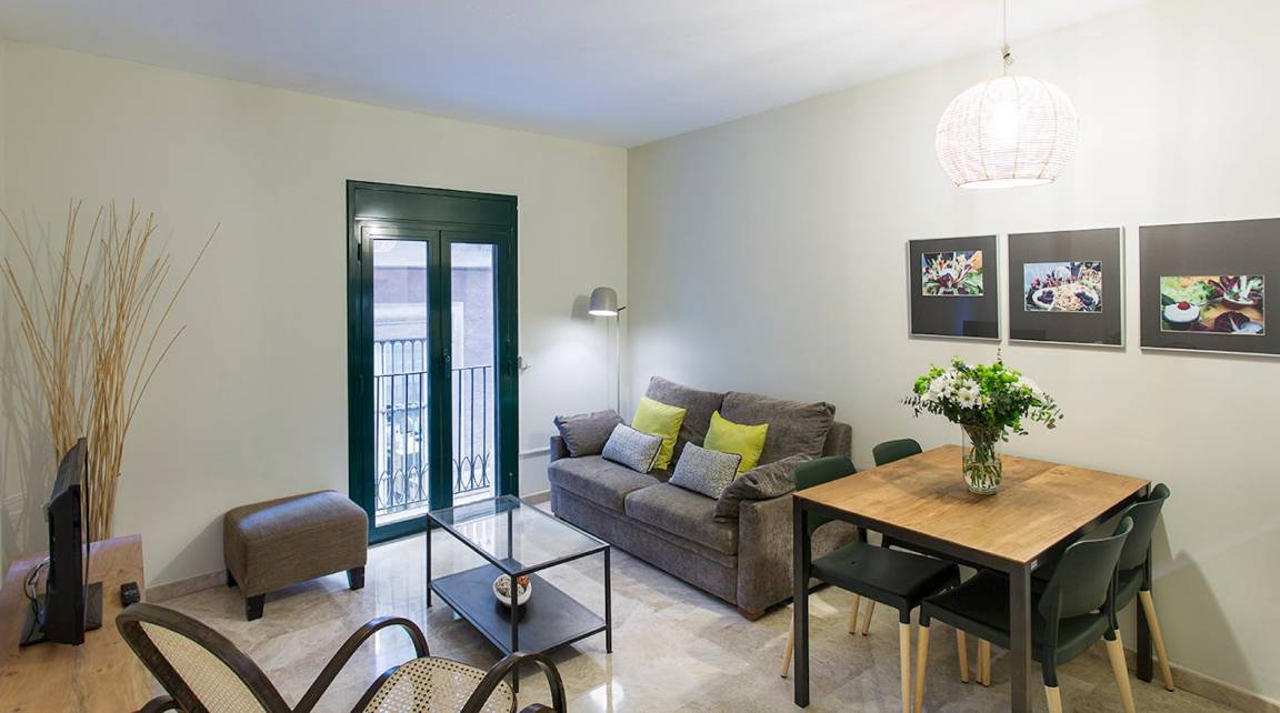 45 M² Apartamento ∙ 1 Habitación ∙ 2 Huéspedes - Sant Cugat del Vallès