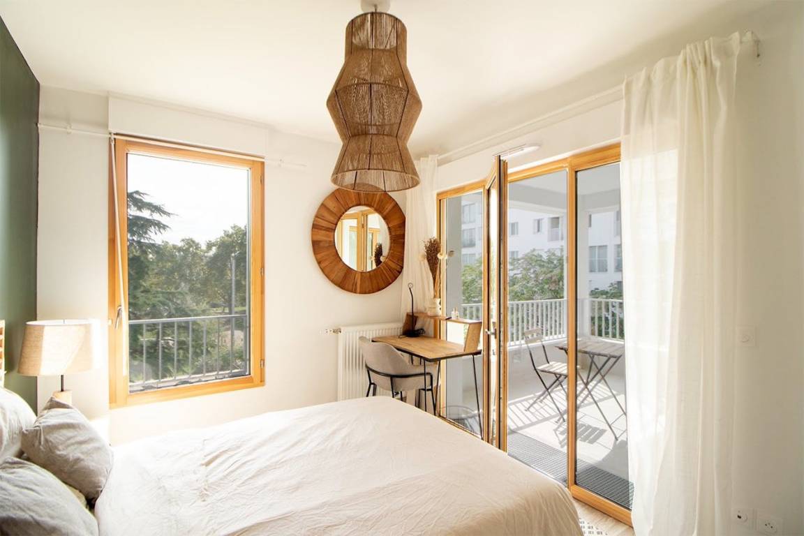 82 M² Chambre Privée ∙ 1 Chambre ∙ 5 Personnes - Mérignac