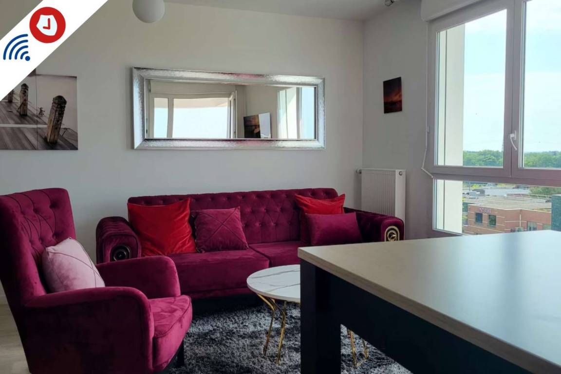 60 M² Appartement ∙ 2 Chambres ∙ 4 Personnes - Bondoufle