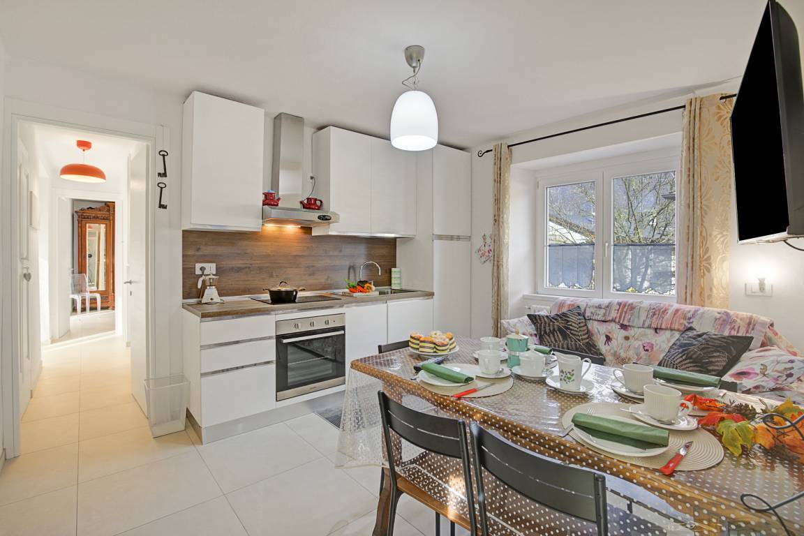 60 M² Appartement ∙ 2 Chambres ∙ 4 Personnes - Mergozzo