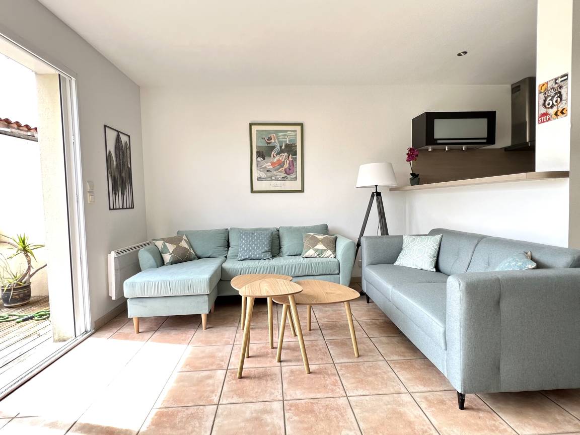 105 M² 一軒家 ∙ 寝室: 3 ∙ ゲスト6 人 - ラ・ロシェル