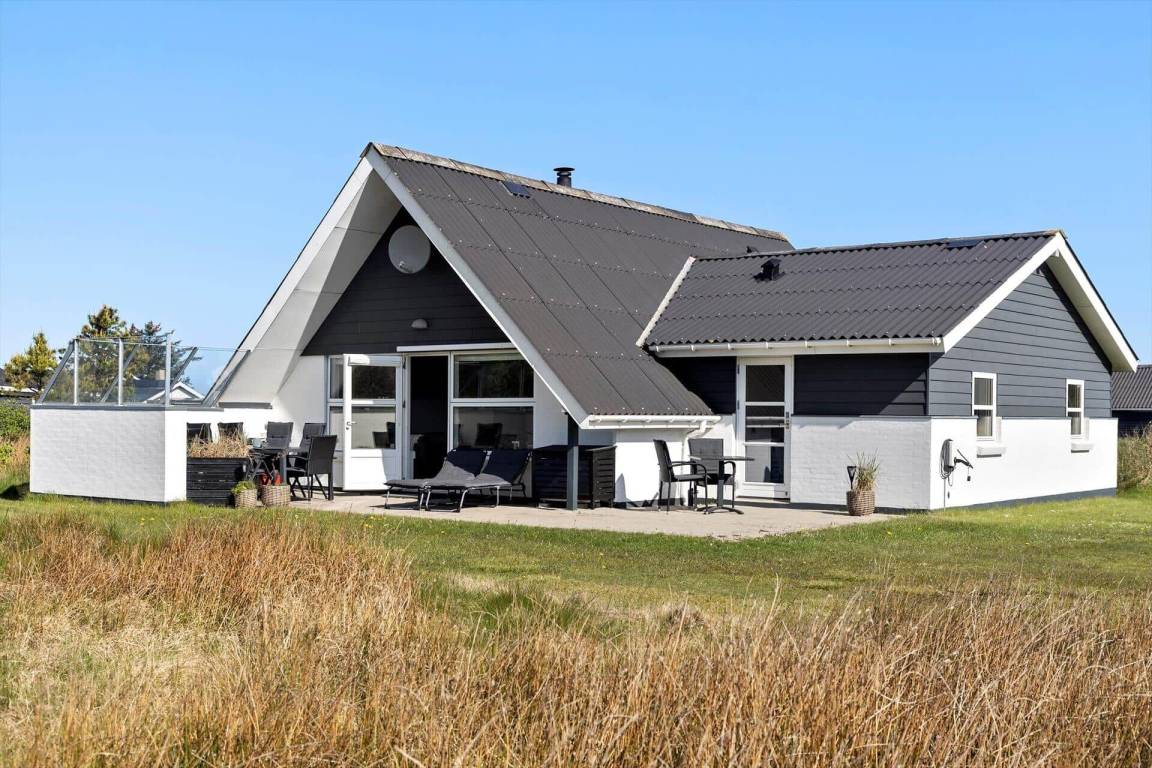 96 M² Ferienhaus ∙ 4 Schlafzimmer ∙ 8 Gäste - Thisted