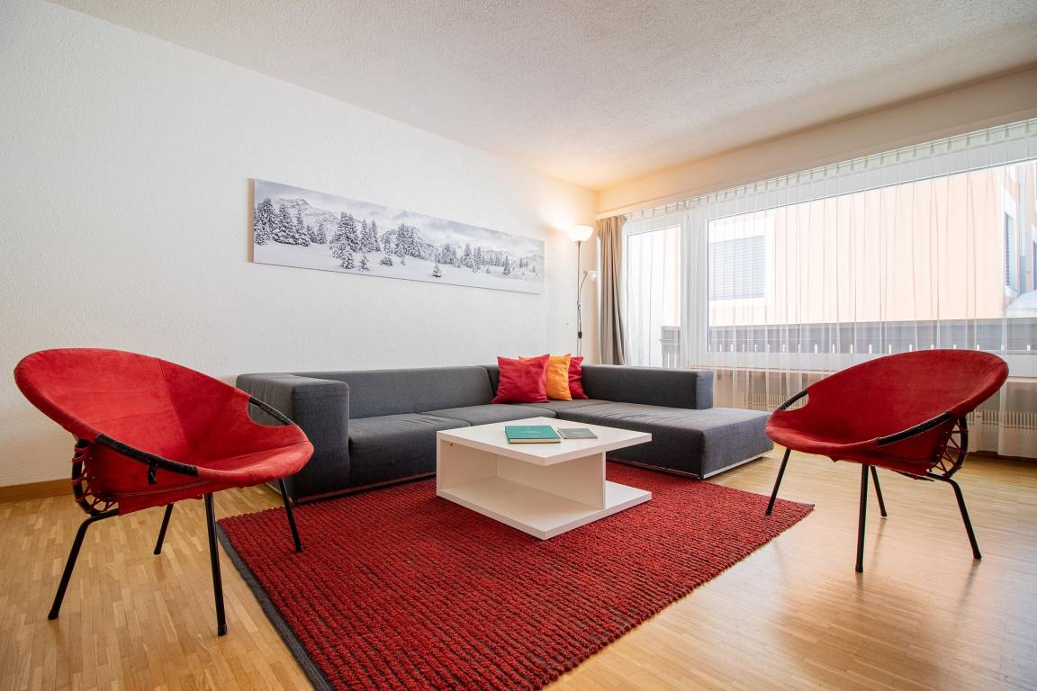 70 M² Appartement ∙ 1 Chambre ∙ 4 Personnes - Lenzerheide