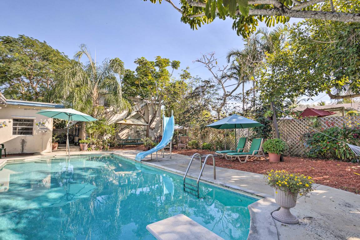 21 M² Ferienwohnung ∙ 2 Gäste - Lake Worth, FL