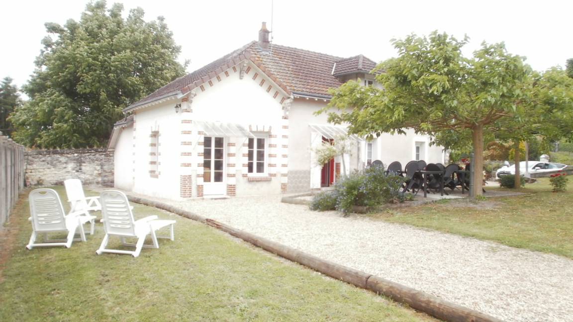Gîte ∙ 4 Chambres ∙ 11 Personnes -