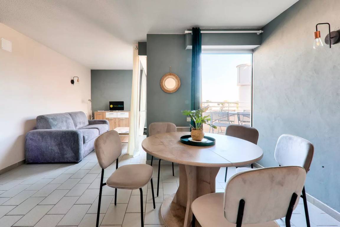 31 M² Apartamento ∙ 1 Habitación ∙ 6 Huéspedes - Pornichet