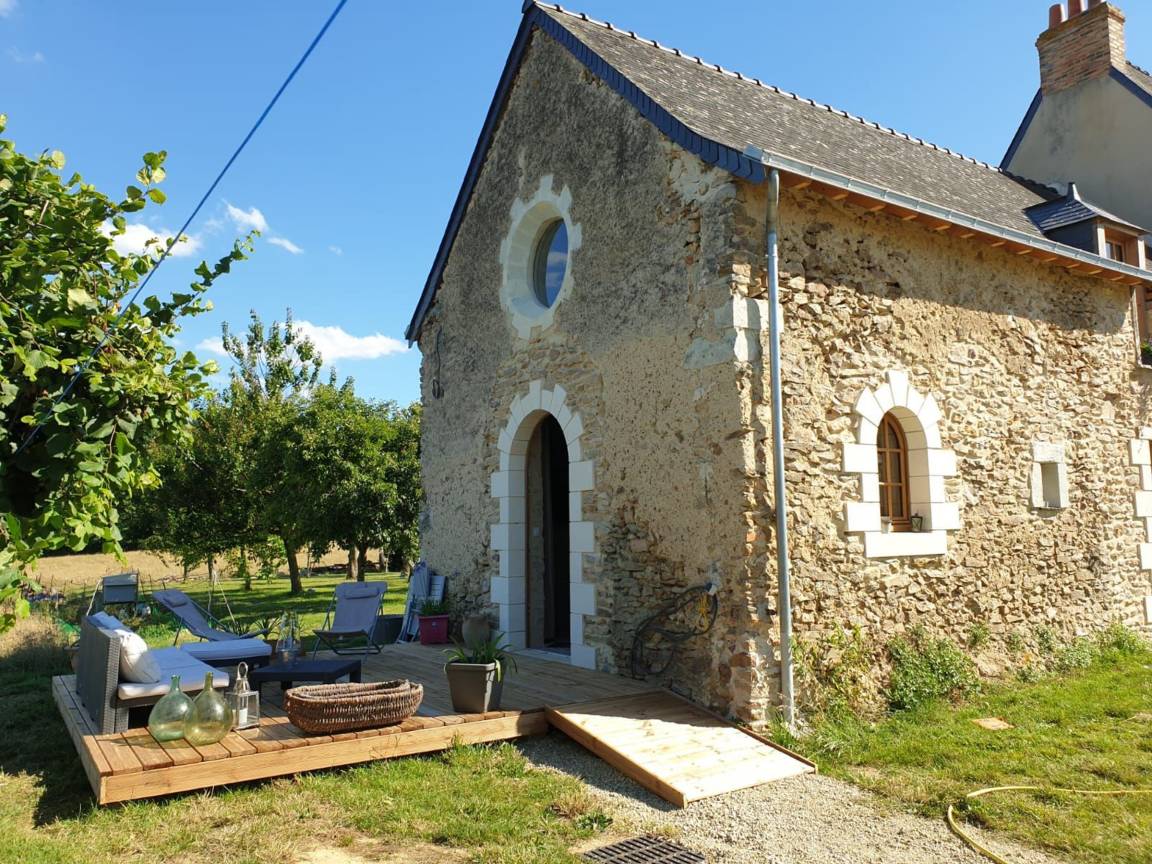 25 M² Chambre D'hôtes ∙ 1 Chambre ∙ 4 Personnes - Durtal