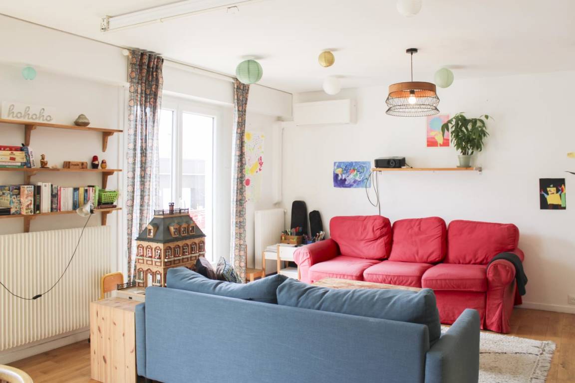 81 M² Apartment ∙ 3 Bedrooms ∙ 5 Guests - Montmorency