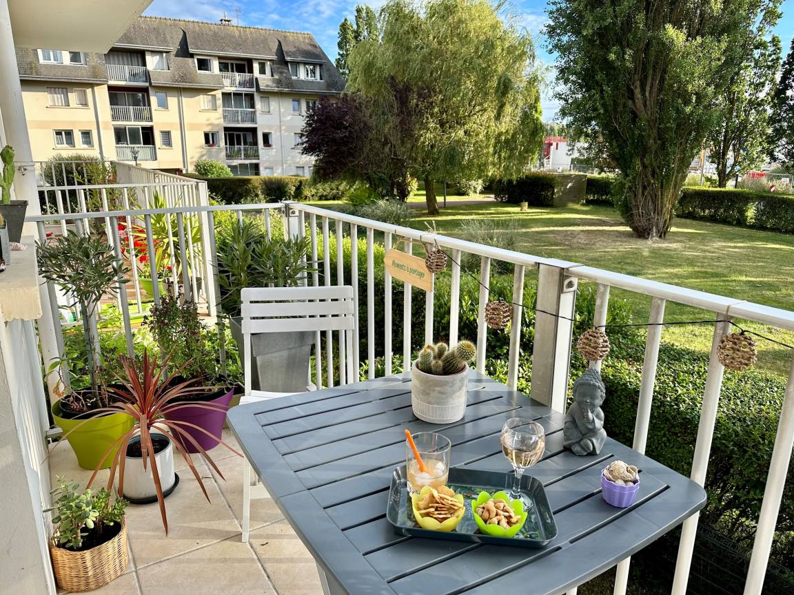 33 M² Appartement ∙ 1 Slaapkamer ∙ 4 Gasten - Ouistreham